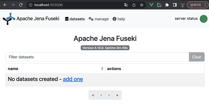 2. About Apache Fuseki