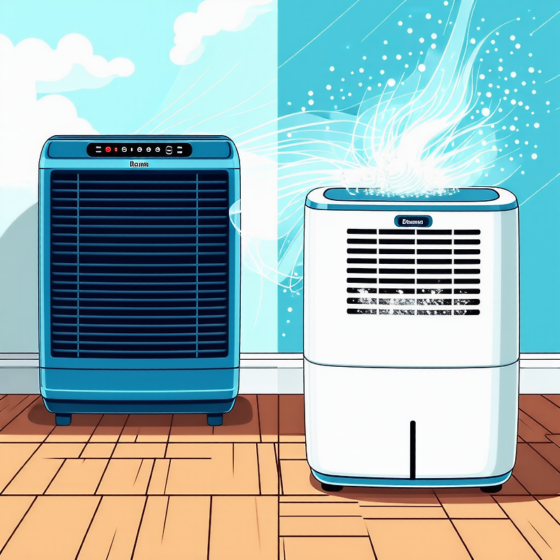2025년 여름, 냉풍기 vs 제습기! 당신의 선택은?