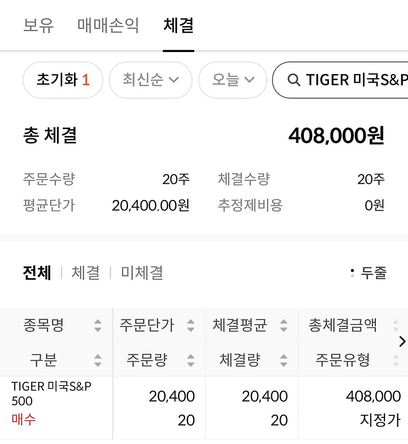 IRP계좌 퇴직금으로 투자해서 노후 준비하기 - 국내 상장 TIGER S&P 500 투자