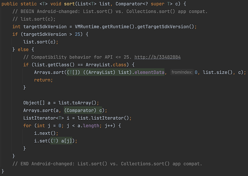 [Android] ArrayList에서 ConcurrentModificartionException 발생