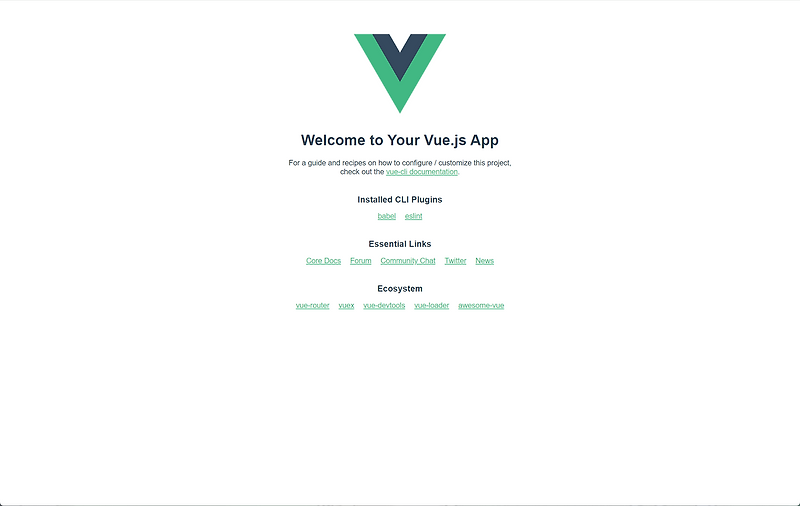 [Vue]Vue.js 설치 및 사용(feat. Node.js)