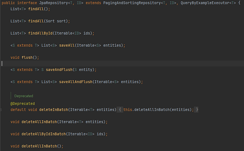 Spring data jpa 란?