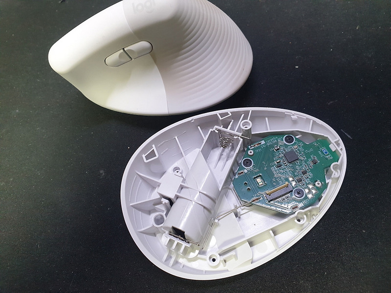 로지텍 리프트 마우스수리 Logitech LIFT 좌버튼잘안눌림수리