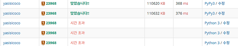 0201. [BOJ#23968]알고리즘 수업 - 버블 정렬 1