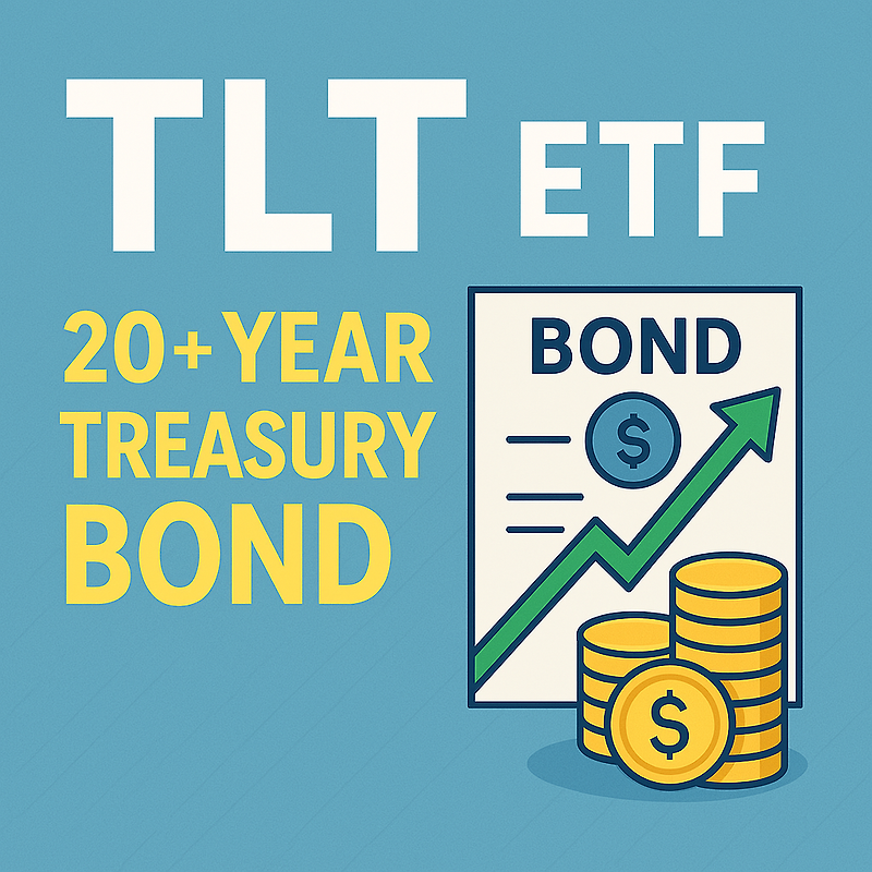 TLT: 미국 국채에 투자하는 대표 ETF