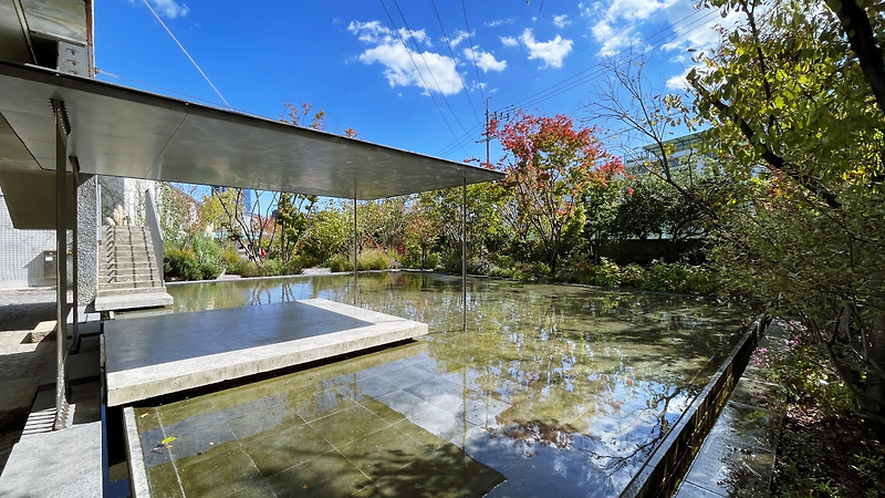 사계절의 아름다움을 담은 정원 《F1963 달빛가든》