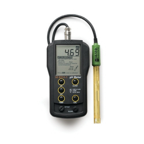 HI-8314-1, 휴대용 pH 측정기 , HANNA, pH Meter, HI8314-1