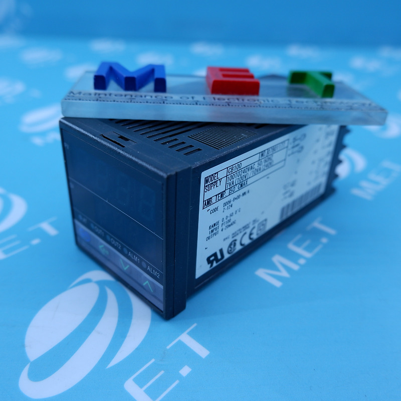 CB100 DD06-8*DD-NN/A [ETC CONTROLLER] RKC TEMPERATURE CONTROLLER CB100 ...