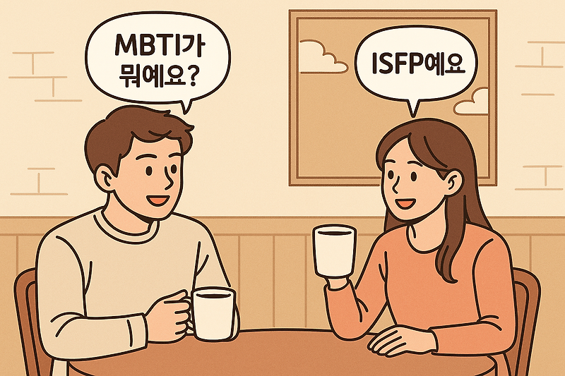 MZ세대가 MBTI에 빠지는 5가지 심리적 이유