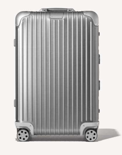 리모와 오리지날 체크인 M 실버 rimowa luggage silver_ 여기를 보세요