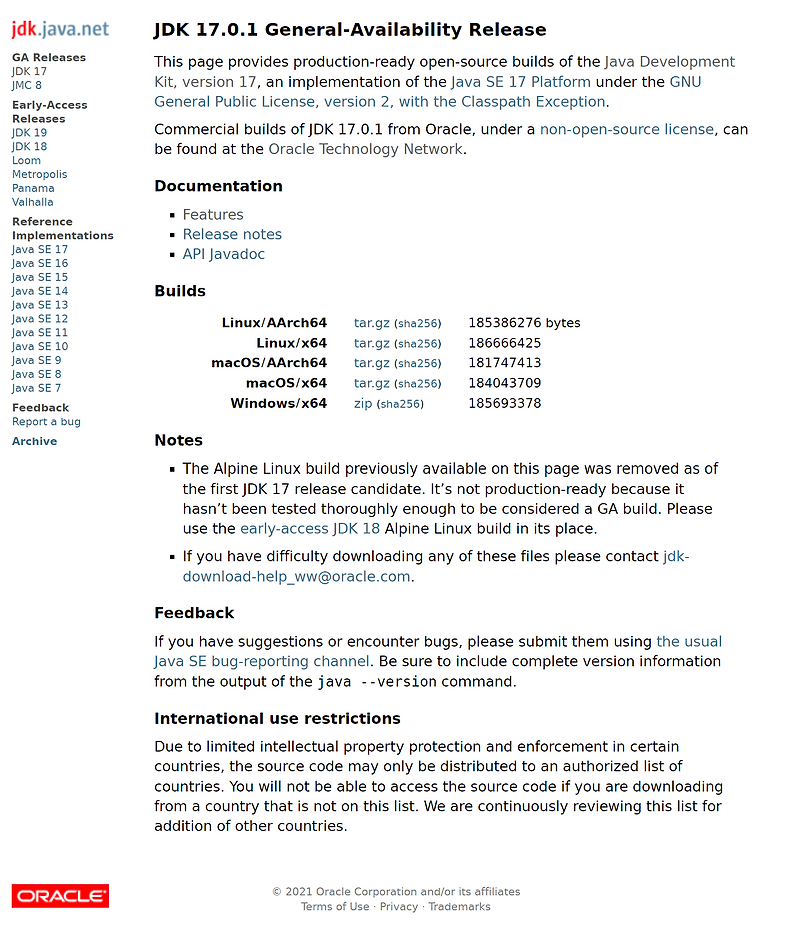 두레박 캠퍼스 :: [JDK] openJDK 17
