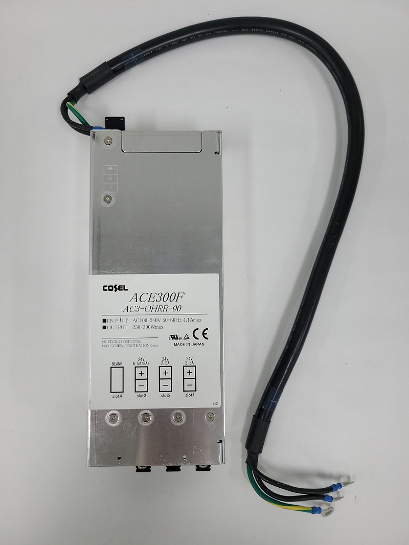 COSEL SMPS ACE300F AC3-OHRR-00
