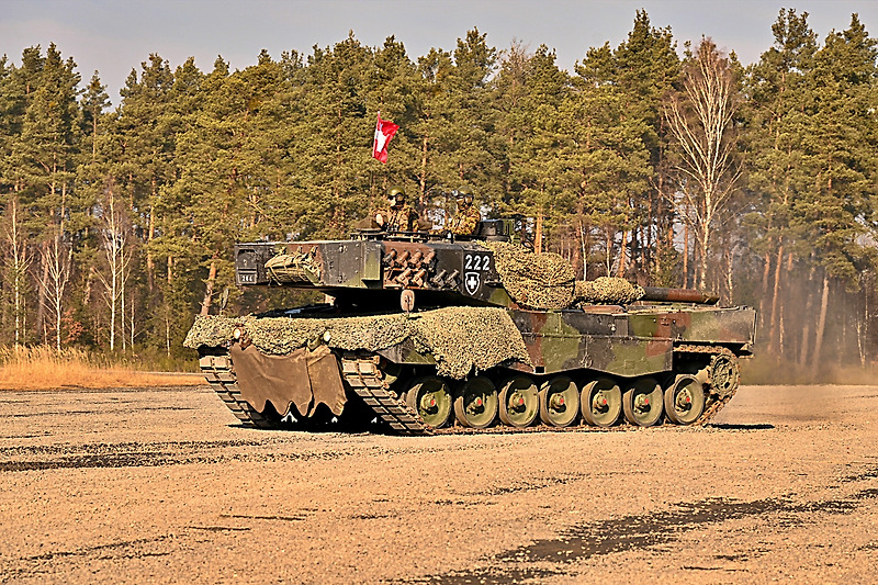 USAREUR-AF 국제 전차 경연대회 스위스육군 Panzer 87 WE 전차