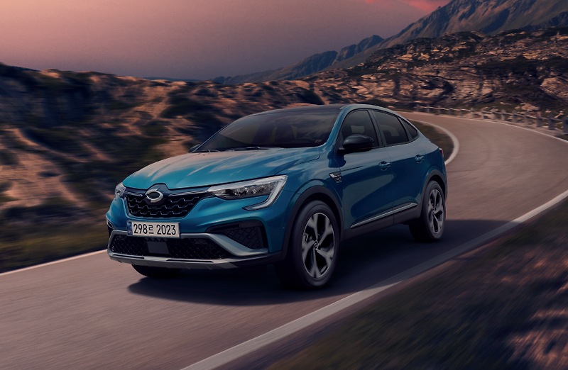 르노삼성 XM3 가격표