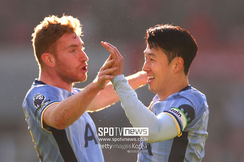 손흥민 '원맨쇼' 브렌트포드전 (+골영상)