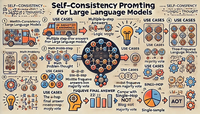 Self-consistency Prompting