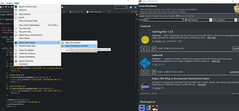 java eclipse에서 kotlin을 써보자 :: greensky