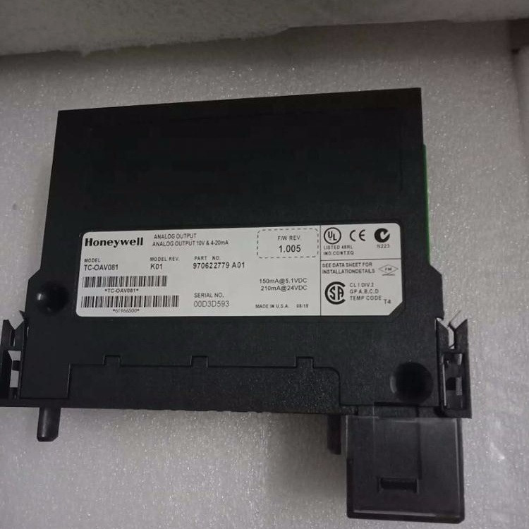 [수입판매] Honeywell Analog Output Module 8-Point TC-OAV081