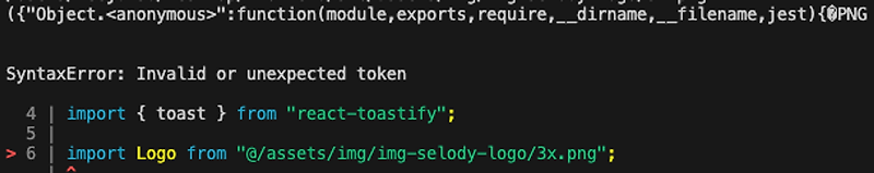 [Jest] png 파일 import error 해결하는 법 ( ({"Object. ":function(module ...