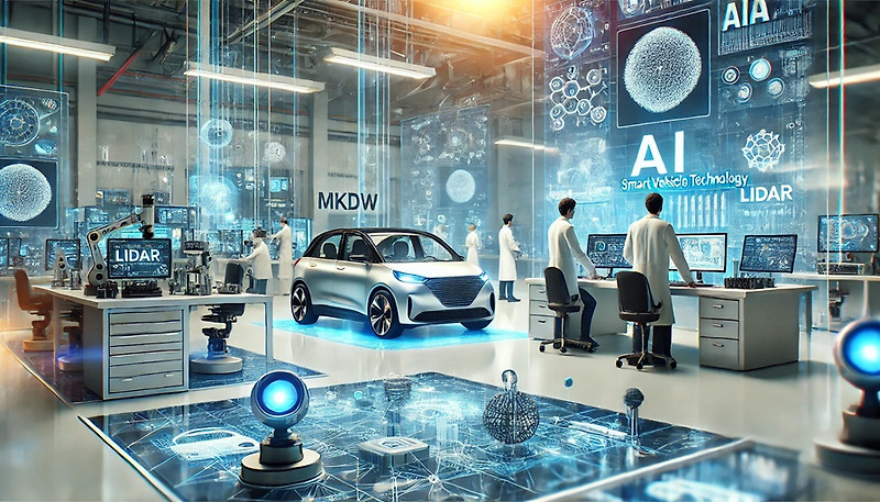 MKDW MKD웰테크 - 자동차 전자제품 및 스마트 기술의 가능성