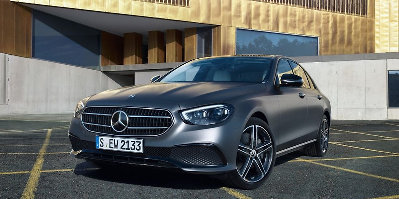 [벤츠] 2021 신형 E클래스 디자인, 옵션, 가격 등 총 정리(E220d, E250, E300, E350)