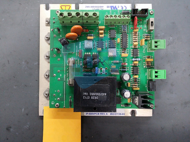 IONPURE DC POWER CONTROLLER IP-600V PCB / IONPURE 컨트롤러 PCB 수리 완료