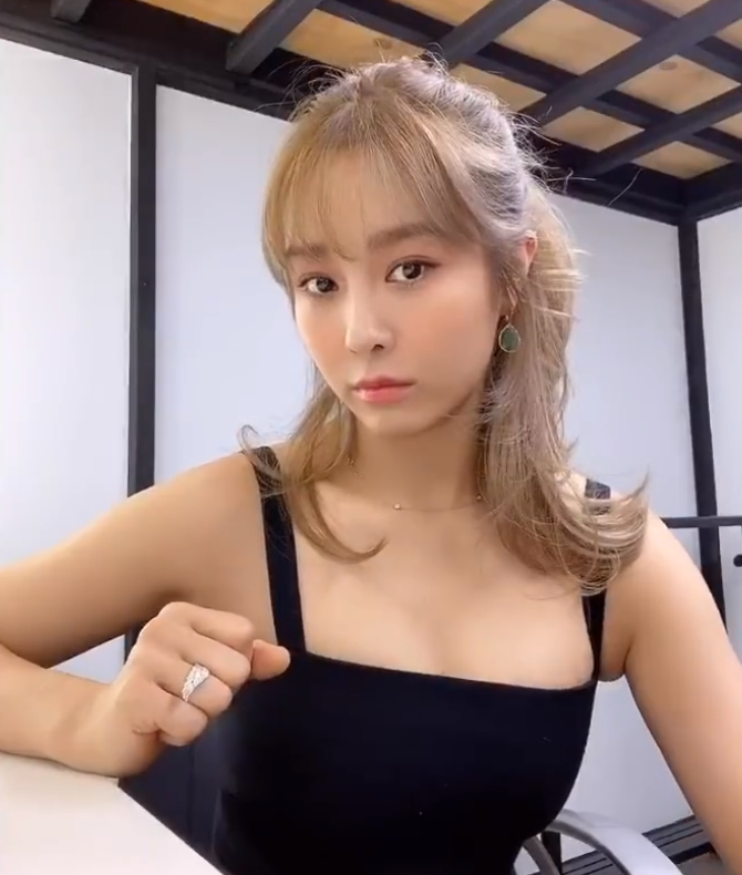 옥주현 계약종료(포트럭과 공식 이별)