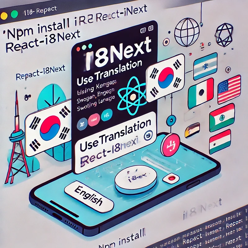 react-i18next로 다국어 구현하기 4강: React와 i18next 통합