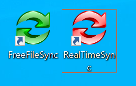 파일 실시간 동기화 프로그램 RealTimeSync 사용 방법 :: Benjamin's Note