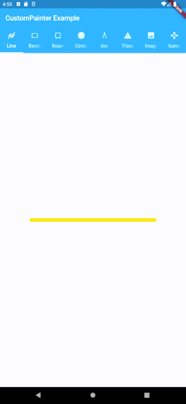 [Flutter] 1탄 CustomPainter로 픽셀 게임 만들기 (CustomPainter sampling, example ...