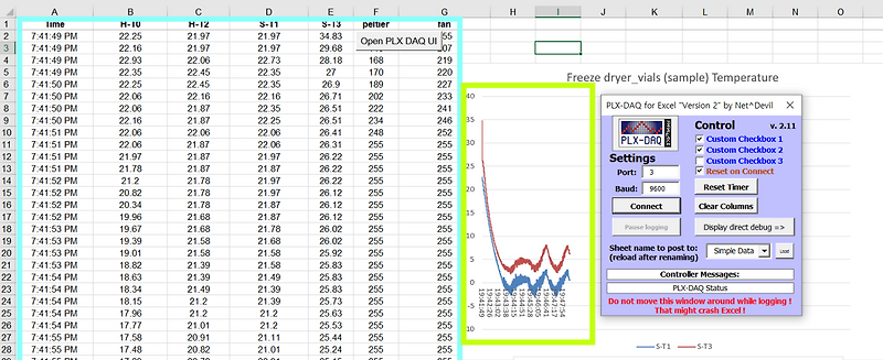 Thermistor(써미스터) 아두이노 우노로 읽고, PLX DAQ 써서 엑셀에 실시간 기록/저장
