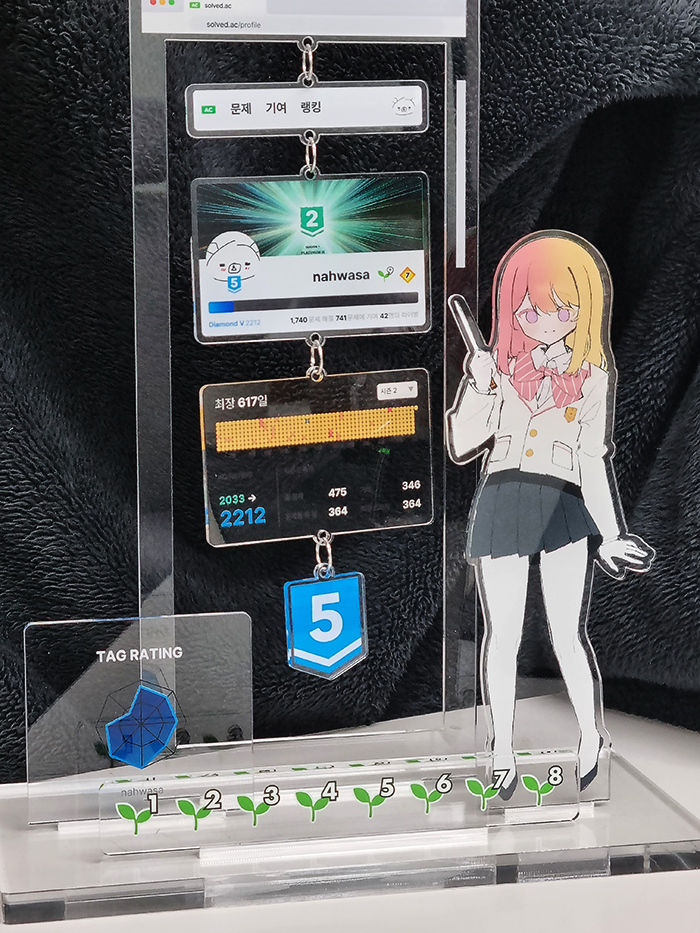 한별이 하악.. 솔브닥 굿즈 도착! - Nahwasa