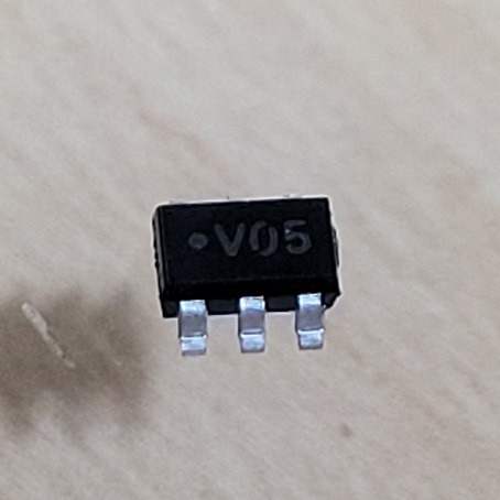 V05 Marking Code. SOT-23-6. DongHwan Electronics. 동환전자