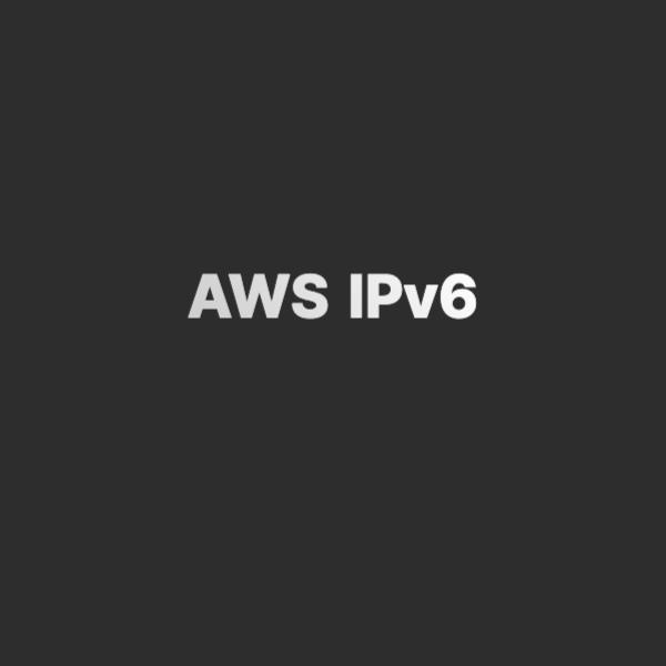 AWS에서 IPv6를 private IP로 설정하는 방법