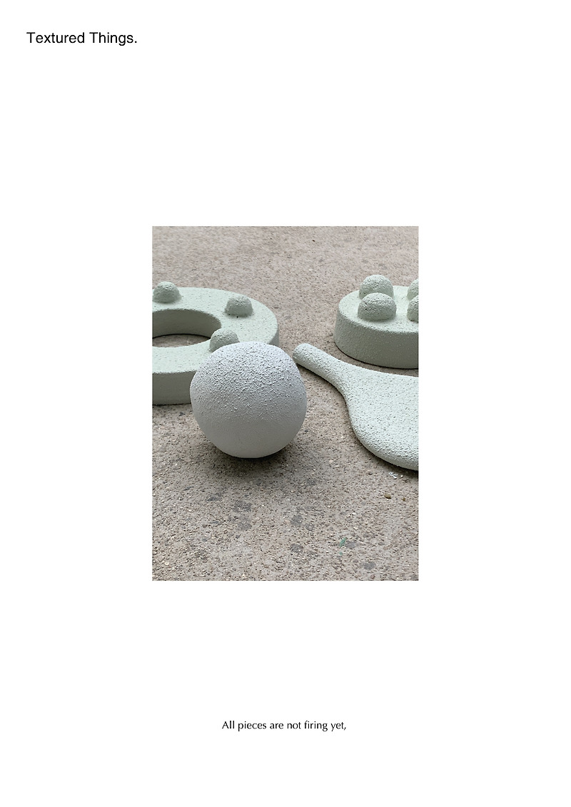 Textured Things. (1)