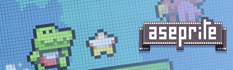 픽셀 아트 프로그램 "Aseprite" 무료로 쓰자!