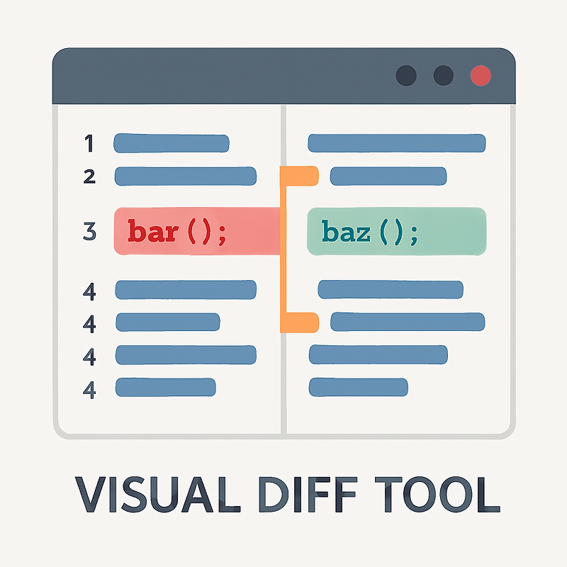 코드 충돌? 걱정마! 최고의 Visual Diff & Merge 툴 비교 분석 :: Toolbox