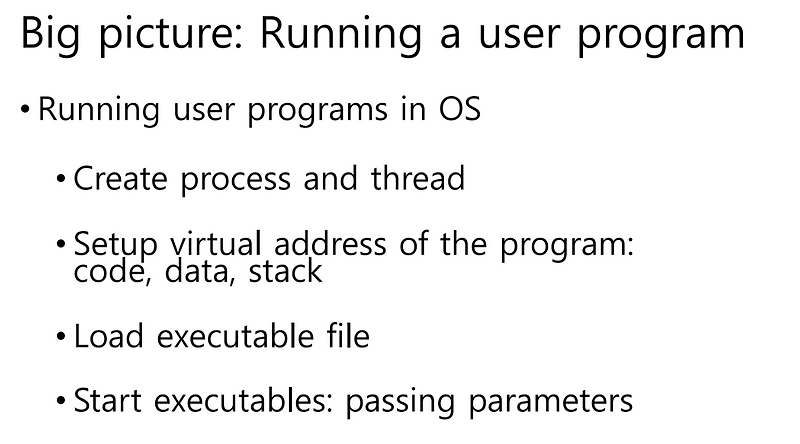 [PintOS] 정글 WEEK08 WIL. PROJECT 2: USERPROGRAM