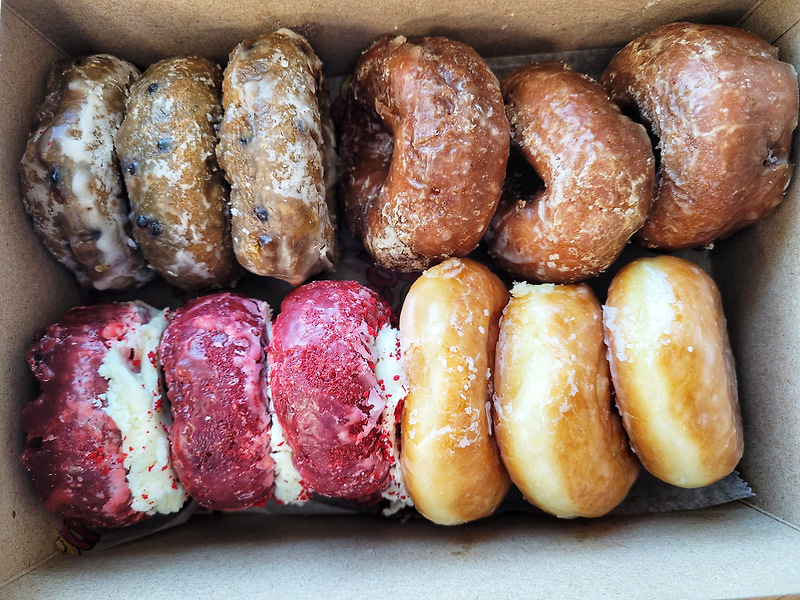 멤피스 맛집. Gibson’s Donuts