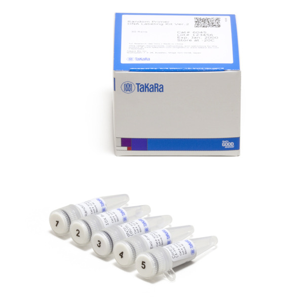 Random Primer DNA Labeling Kit(TAKARA)