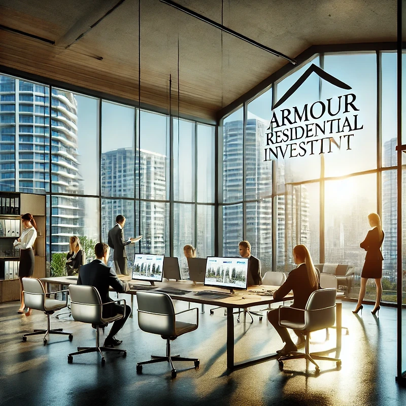 아머 리지트 (ARMOUR Residential REIT, ARR): 투자자 가이드