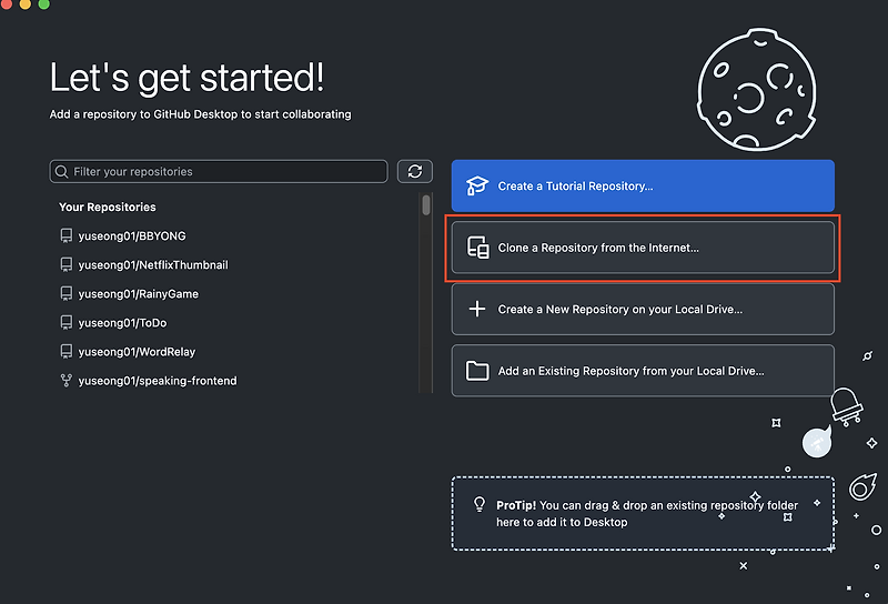 [Github] Mac GitHub Desktop을 통해 Unity GitHub에 업로드하기