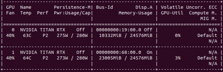 [CUDA error 해결하기] RuntimeError: CUDA error: out of memory / For debugging consider passing CUDA ...