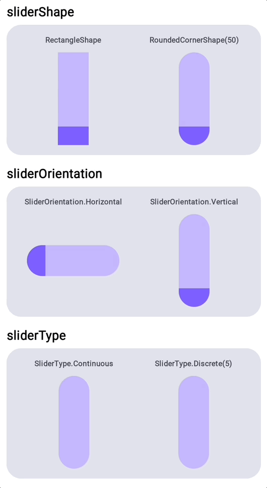 [Compose UIs] Compose Filled Slider 라이브러리 사용해 슬라이더 만들기 — 조세영의 Kotlin World