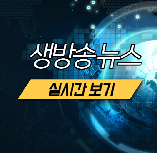 SBS, YTN, MBC 등 생방송 뉴스 실시간 보기