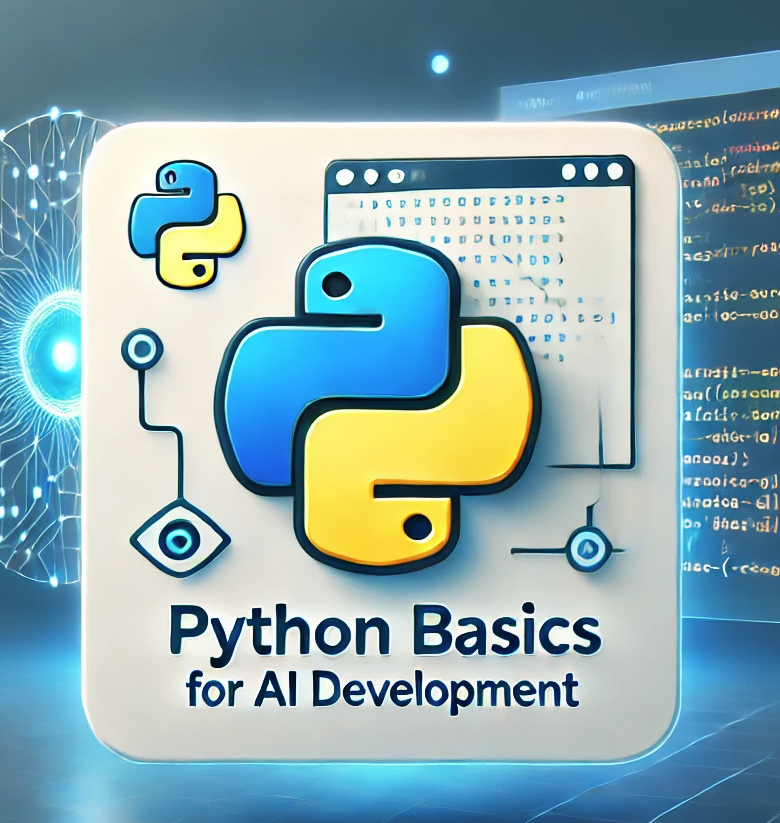 [Python 기초] AI 개발자를 위한 Python 설치 & 기본 문법