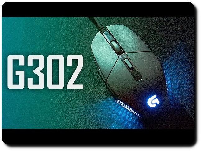 로지텍 G302 리뷰. MOBA 게임에 최적화된 게이밍 마우스의 특징 분석