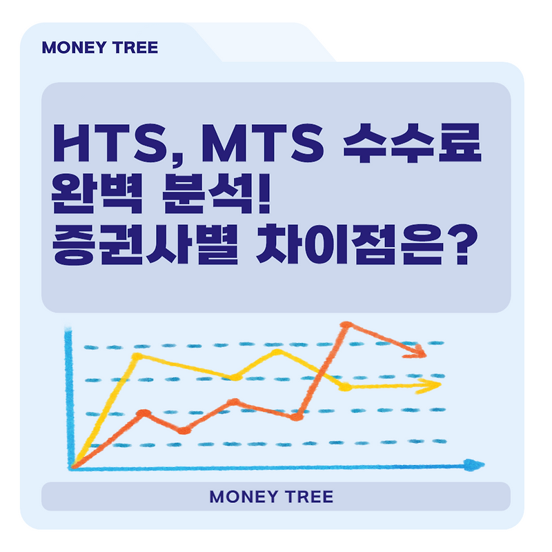 HTS, MTS 수수료 완벽 분석! 증권사별 차이점은?