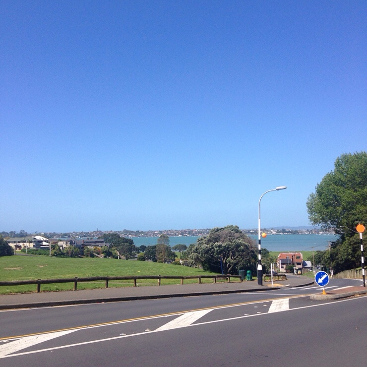 오클랜드 포인트 잉글랜드 워크 보호지역 point england walk