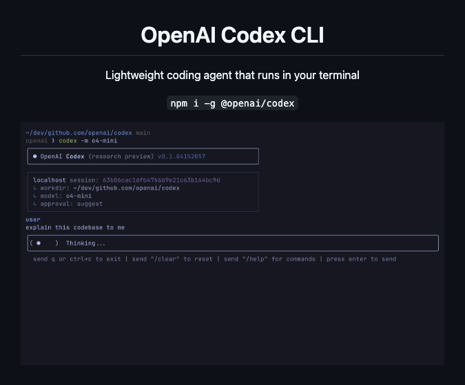 codex, 터미널에 탑재된 LLM — PAINT THE WORLD